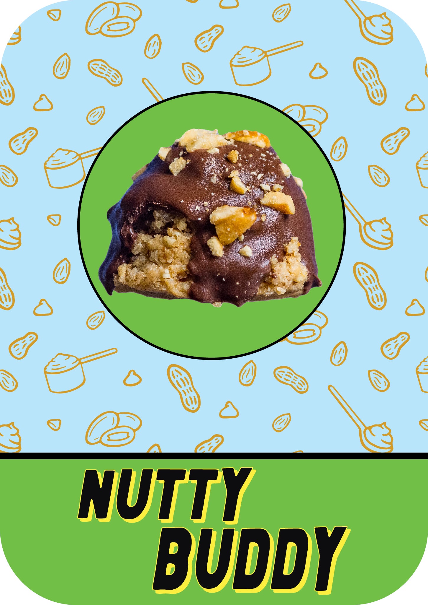Peanut Butter Truffle – Sassy Balls | Outrageous Protein Packed Snacks